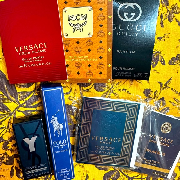 Versace | Accessories | New Men Travel Set | Poshmark